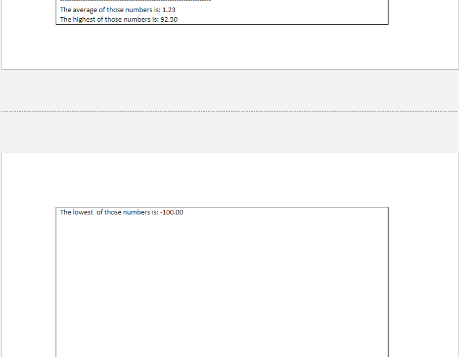 Solved Program Description: WARNING: copying programs from | Chegg.com