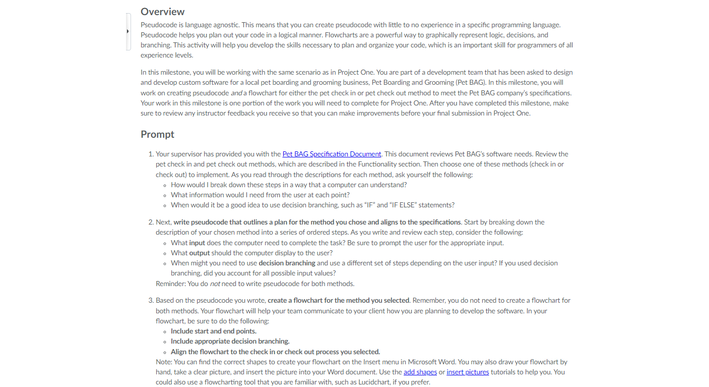 Solved Overview Pseudocode is language agnostic. This means | Chegg.com Solved Overview Pseudocode is language agnostic. This means | Chegg.com