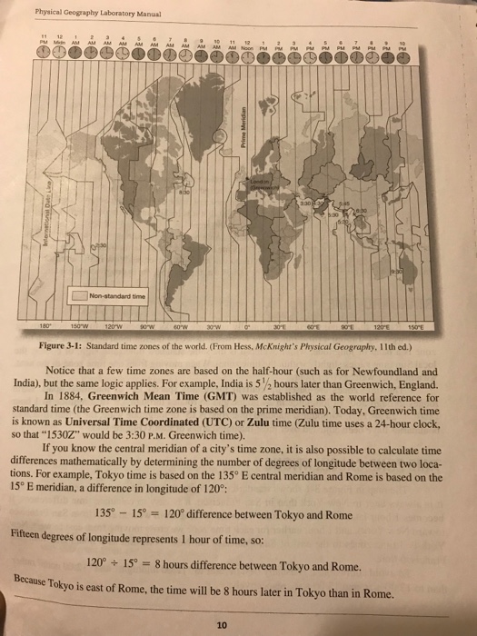 Solved EXERCISE 3 Time To learn to calculate time and day | Chegg.com