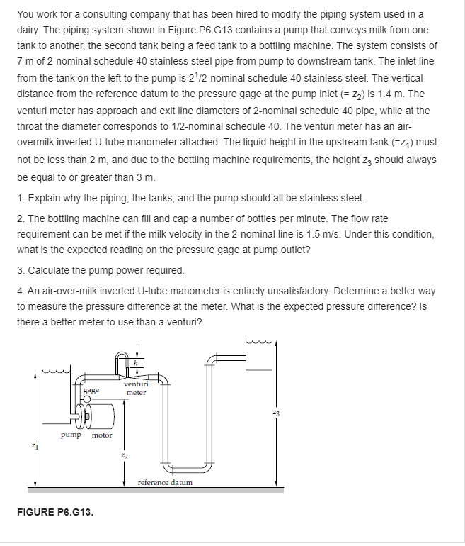 You work for a consulting company that has been hired | Chegg.com