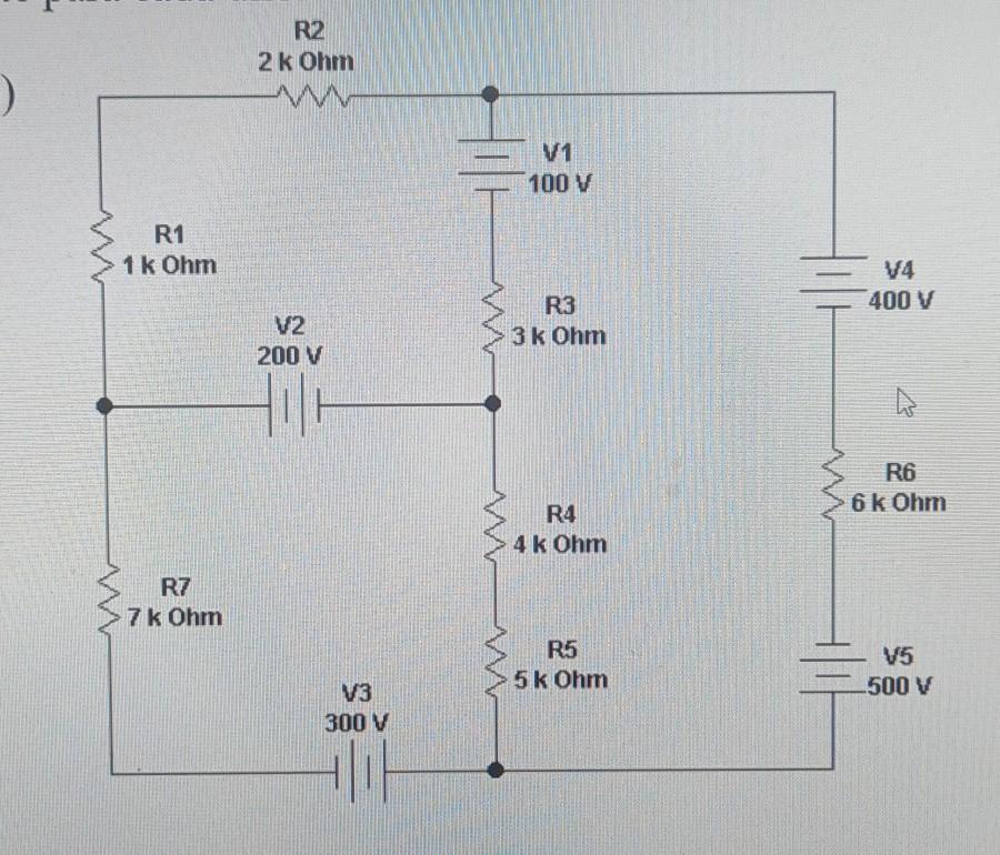 Solved Determine the value and direction of the current in | Chegg.com