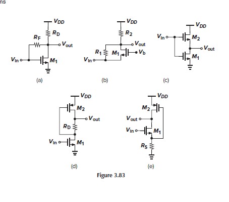 Solved Assuming all MOSFETs are in saturation, calculate the | Chegg.com