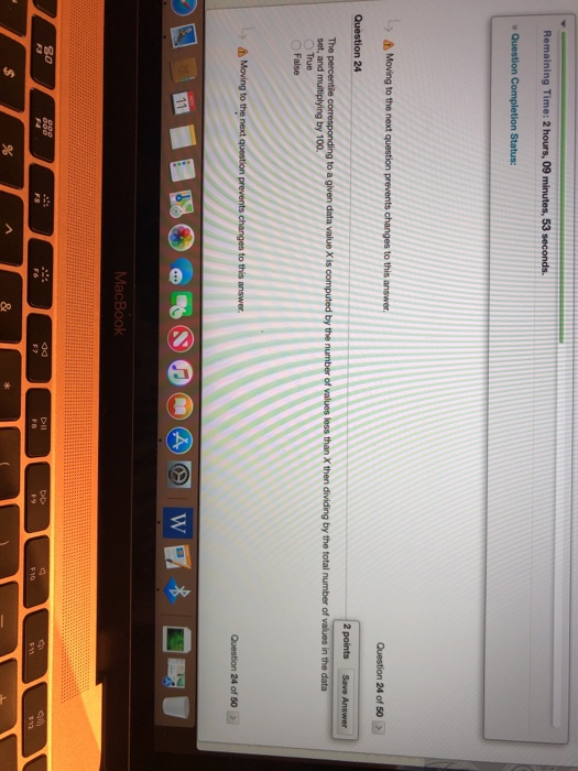 Solved the percentile corresponding to a given data value X | Chegg.com