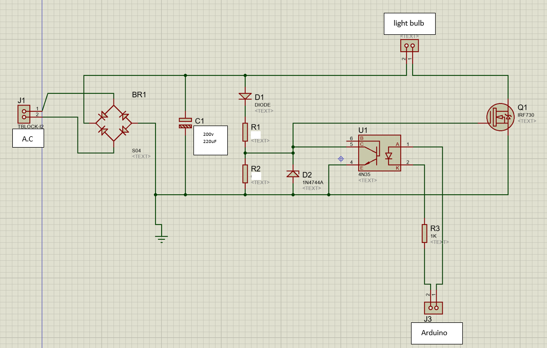 Solved Find R1 and R2. With the Arduino the light bulb needs | Chegg.com