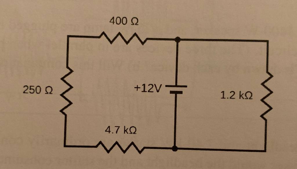 Solved Find the current through, voltage across and power | Chegg.com