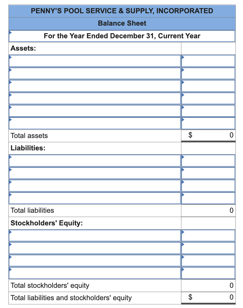 Solved CON1-1 (Algo) Financial Statements for a New Business | Chegg.com