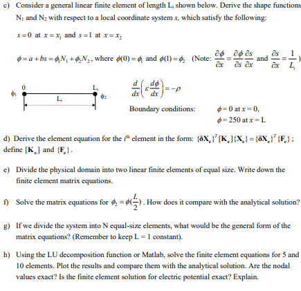Solved Problem 2) Consider the electrostatic problem shown | Chegg.com