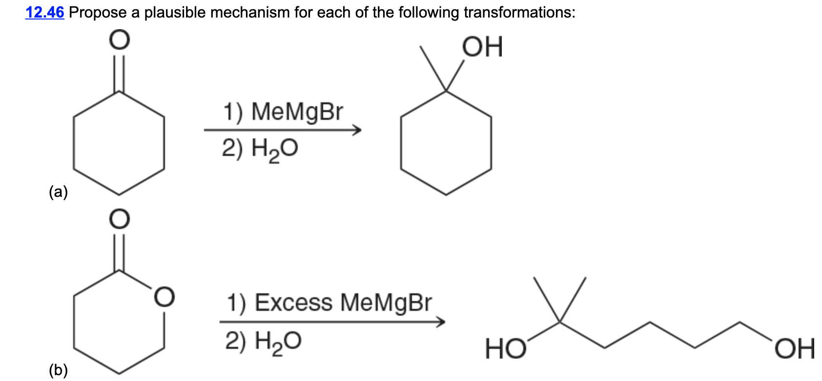 Solved a. 11. Draw a precursor of .... an aldehyde (RHC=0) b | Chegg.com