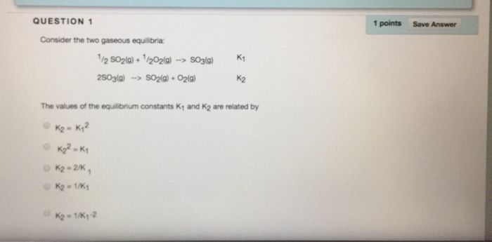 Solved QUESTION 1 points Save Answer Consider the two | Chegg.com