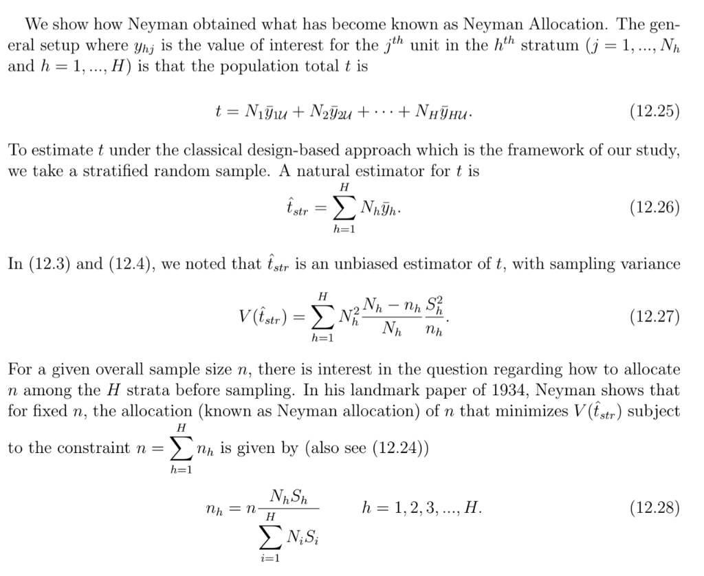Solved We Show How Neyman Obtained What Has Become Known As