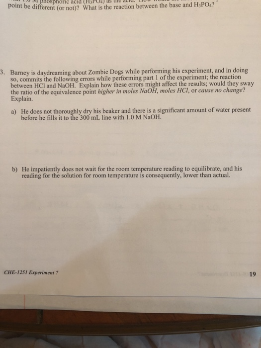 POST-LAB (EXP #7 ): 1. Using your graphs and a | Chegg.com
