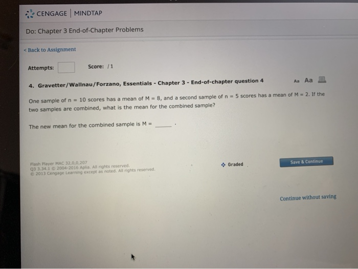 Solved: CENGAGE MINDTAP Do: Chapter 3 End-of-Chapter Probl... | Chegg.com