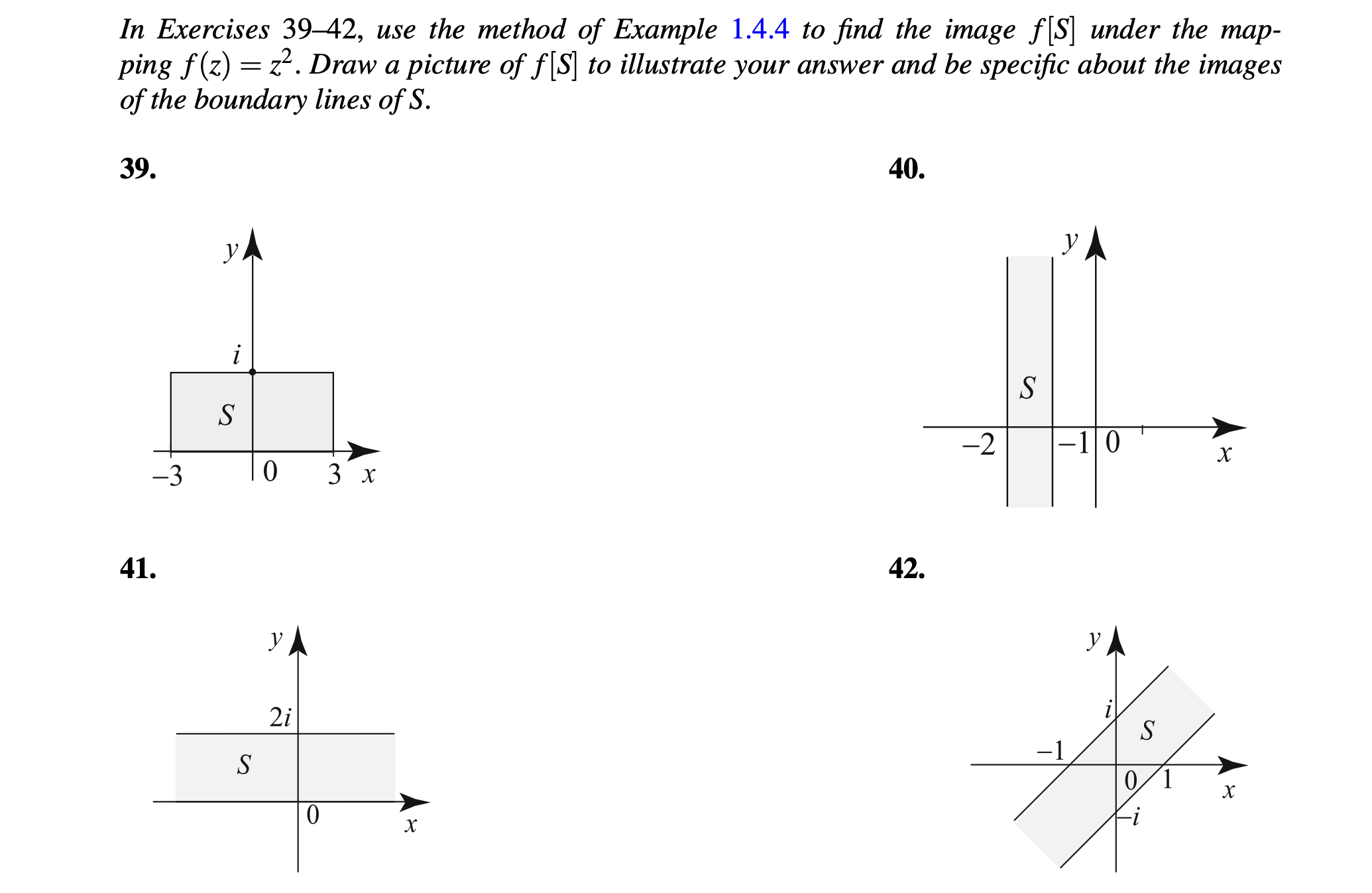 In ﻿Exercises 39-42, ﻿use the method of ﻿Example | Chegg.com