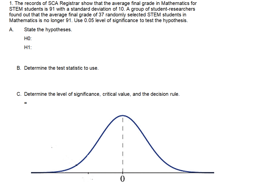 Solved 1. The records of SCA Registrar show that the average | Chegg.com