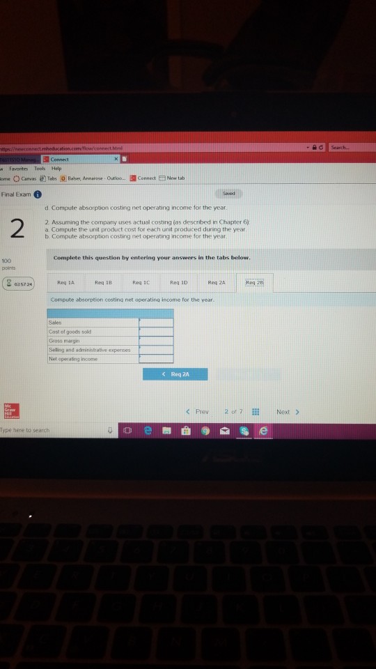 Solved Search. Connect Help Save & Exit Integration Exercise | Chegg.com