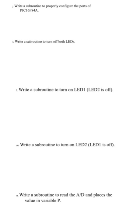 Solved The following is a partial design of a pressure | Chegg.com