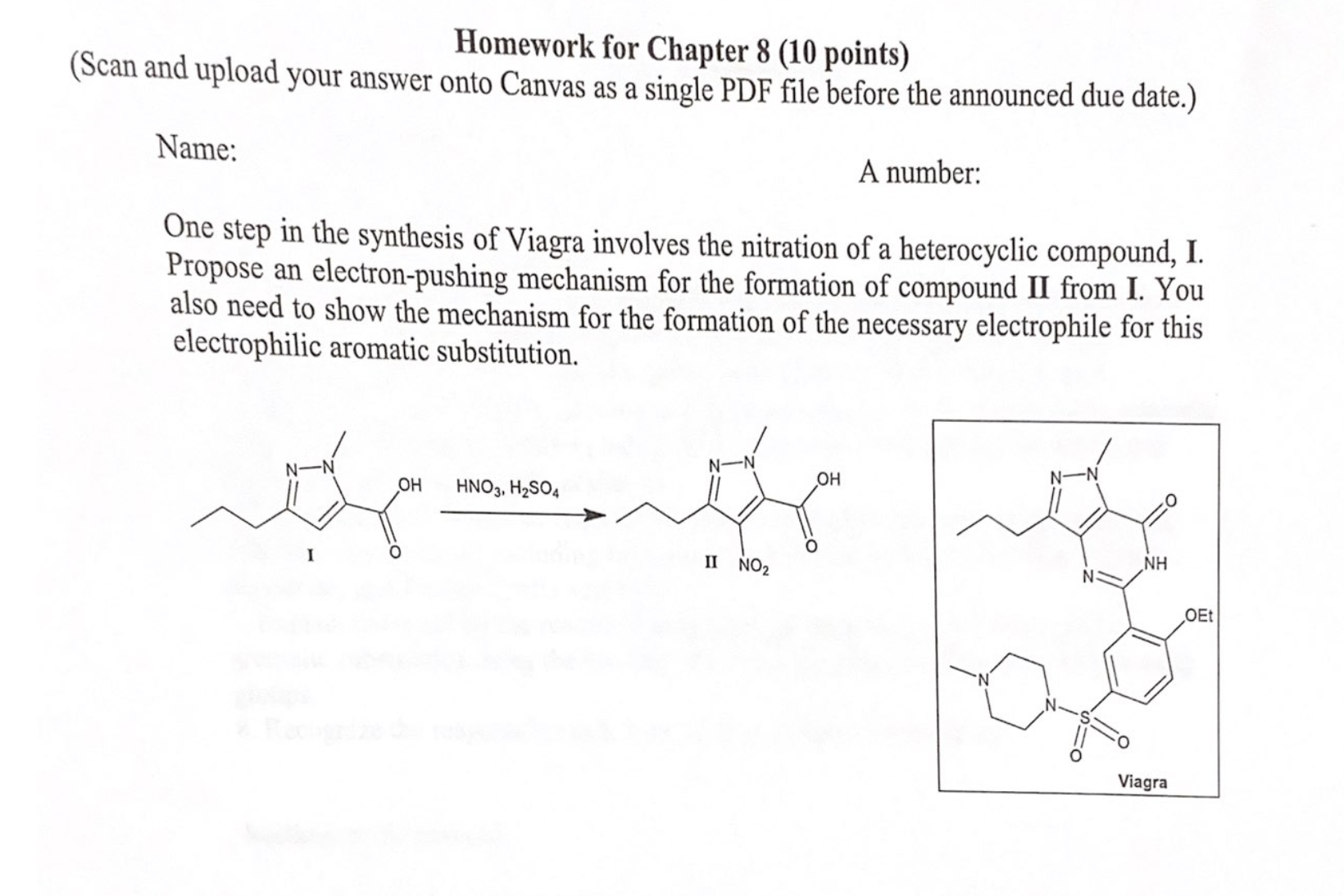 Solved Homework for Chapter 8 (10 ﻿points)(Scan and upload | Chegg.com