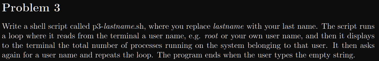 Solved Below is a sample execution of the | Chegg.com