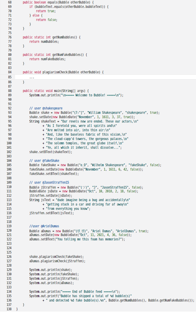 Solved Complete the CodeCheck shown in the attached | Chegg.com