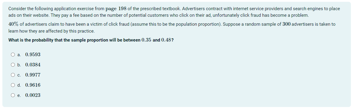 Solved Consider the following application exercise from page | Chegg.com