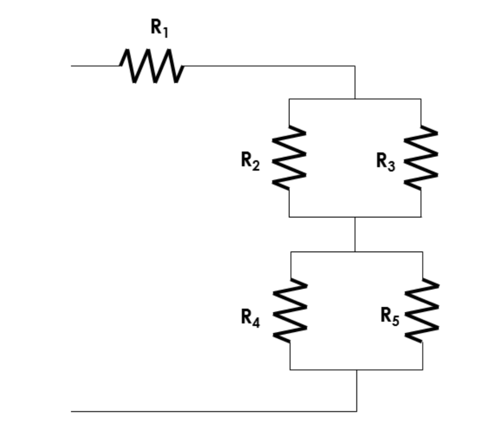 Solved R1 = 51 Ω, R2 = R3 = 1 kΩ, and R4 = R5 = 100 Ω. | Chegg.com
