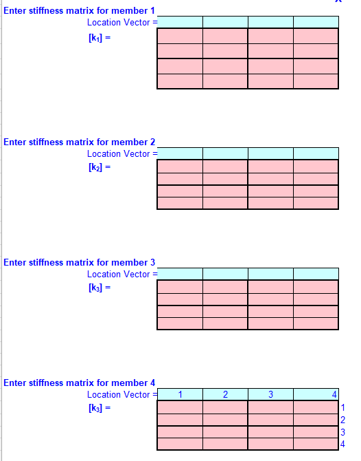Solved In the structure shown, all members are pin connected | Chegg.com