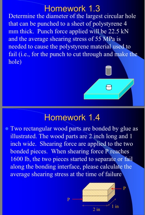 Solved Homework 1.1 Two solid cylinder rods DE and F1 30kN | Chegg.com