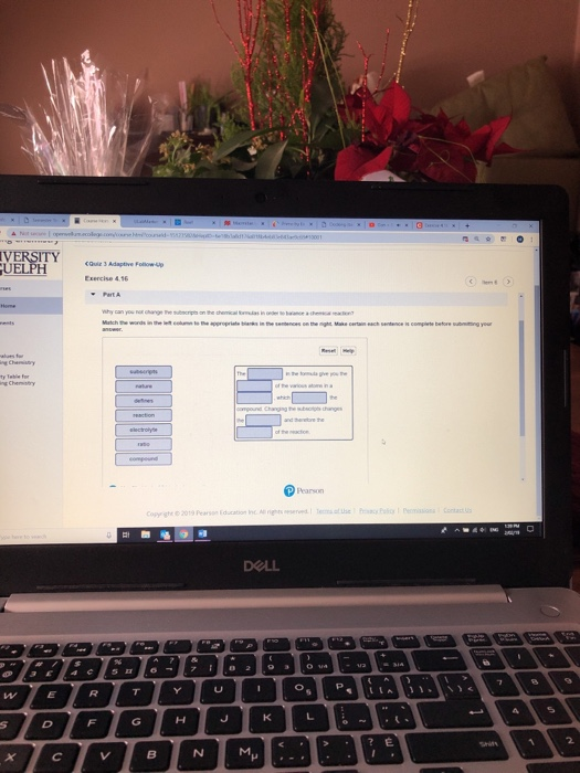 CQuie 3 Adaptive Follow up Exercise 4.16 | Chegg.com