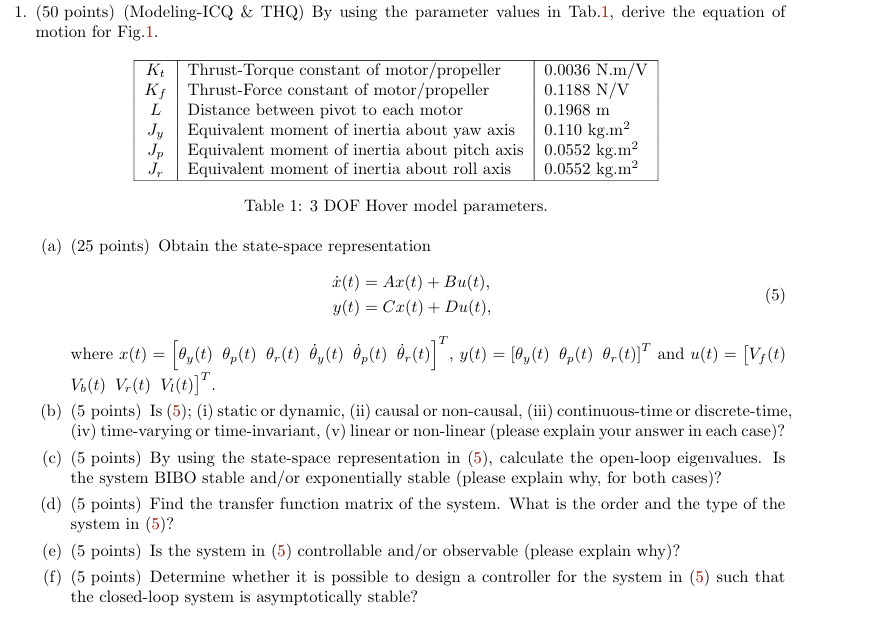 Solved (50 ﻿points) (Modeling-ICQ & THQ) By ﻿using the | Chegg.com