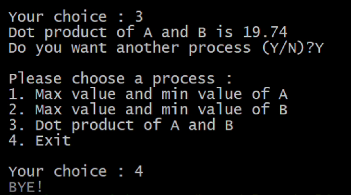 Solved Program specification Objectives Find the following | Chegg.com