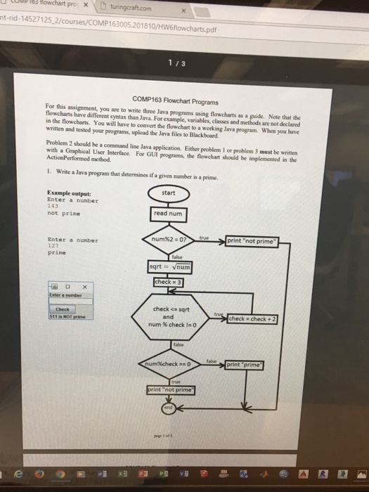 Solved coup 163 tlowchart pro x nt-rid-14527125 | Chegg.com
