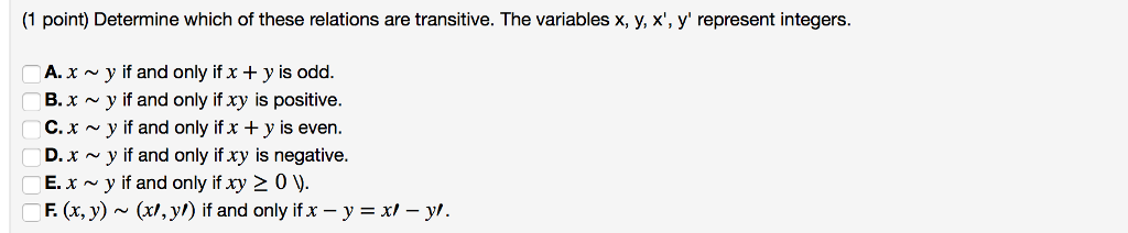Solved ?Discrete Math question: I've tried everything, i | Chegg.com