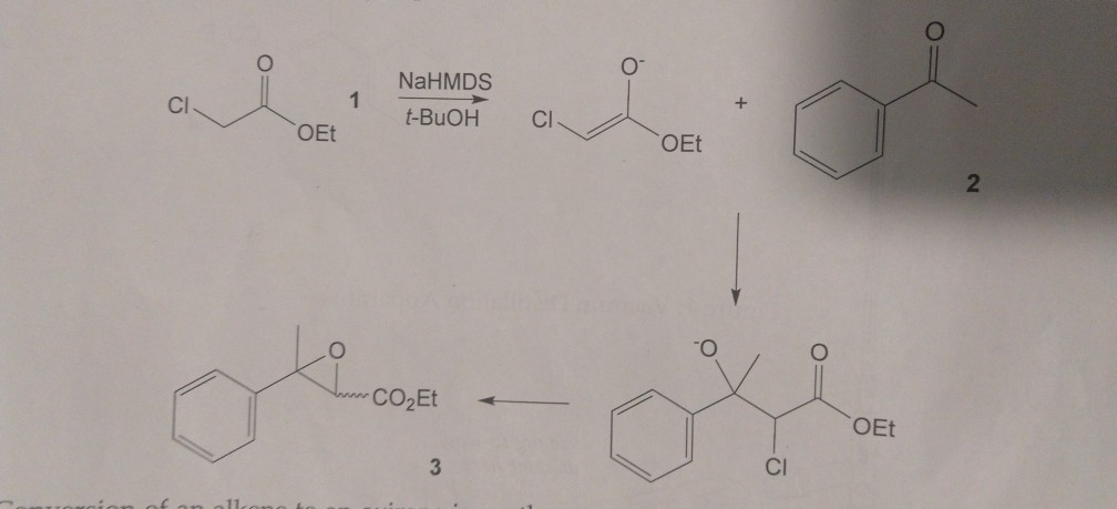 Solved NaHMDS t-BuOH OEt OEt COMET OEt 11 - L CO2Et m-CPBA | Chegg.com