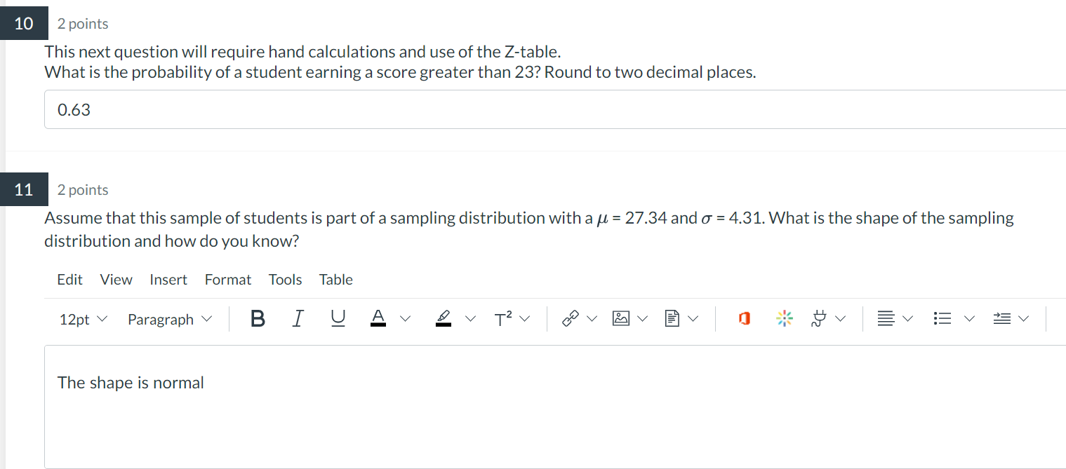 Solved SPSS Lab 2The following dataset contains scores from | Chegg.com
