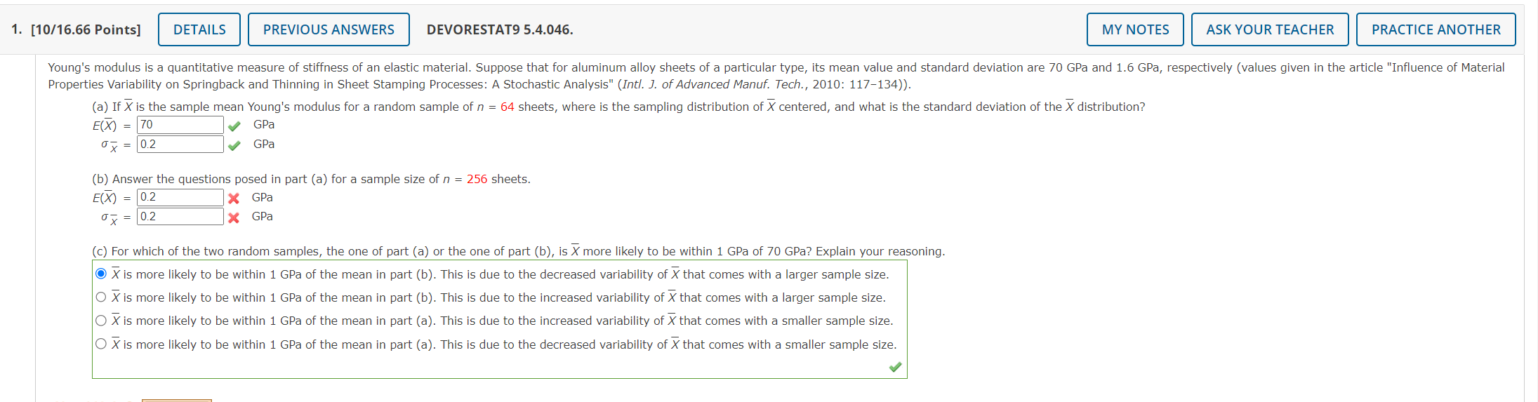 Solved Properties Variability on Springback and Thinning in | Chegg.com