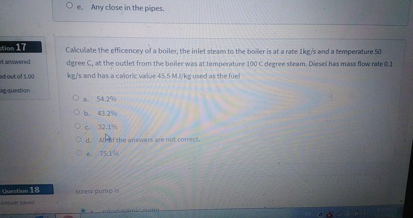 Solved A person takes a shower for ten miutes using hot | Chegg.com