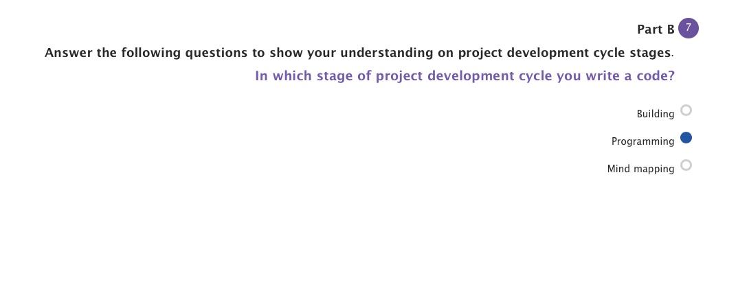 Solved Part B Answer the following questions to show your | Chegg.com