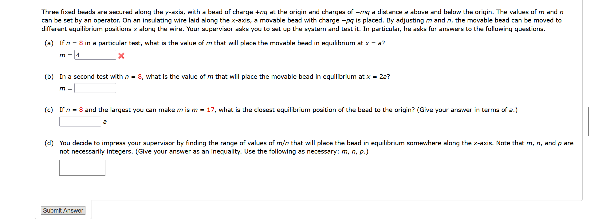 Solved You are working for a manufacturing company. Your | Chegg.com