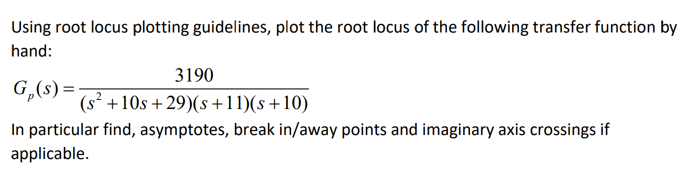 Solved Using root locus plotting guidelines, plot the root | Chegg.com