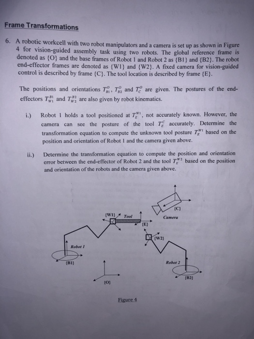Solved This Is Regarding Transformation Matrices In