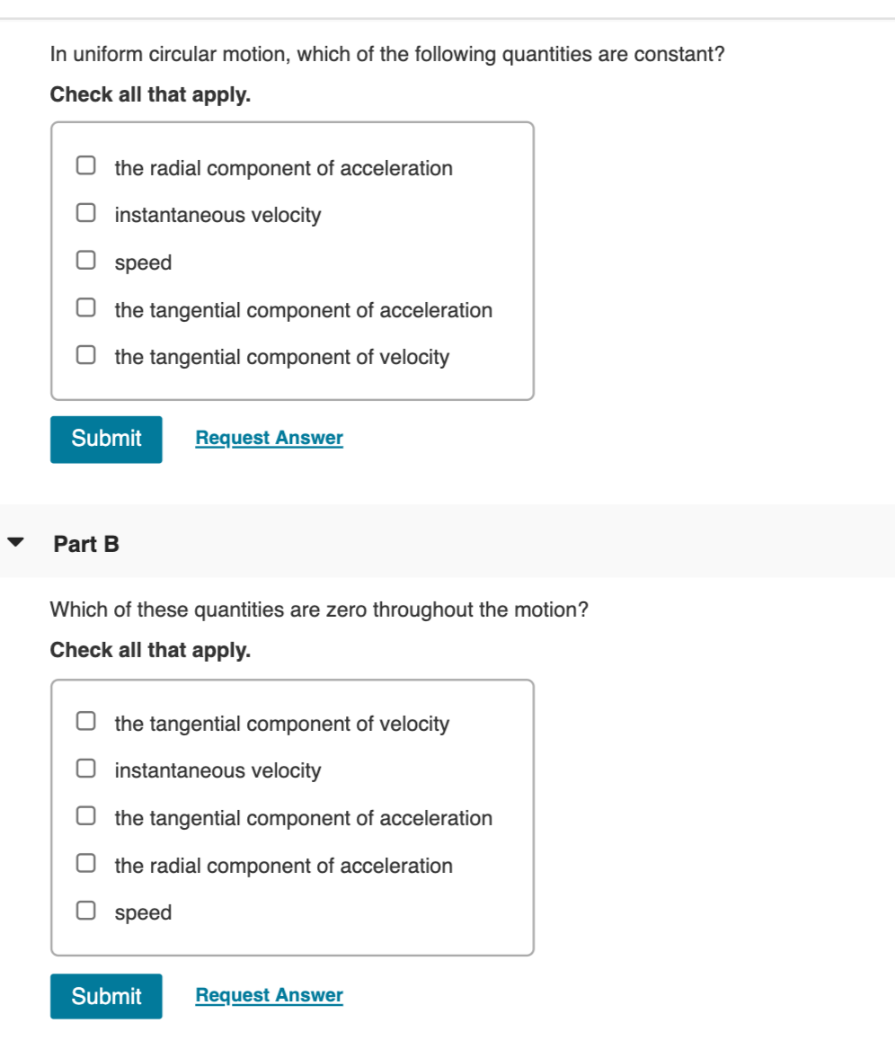 Radial Component Of Acceleration