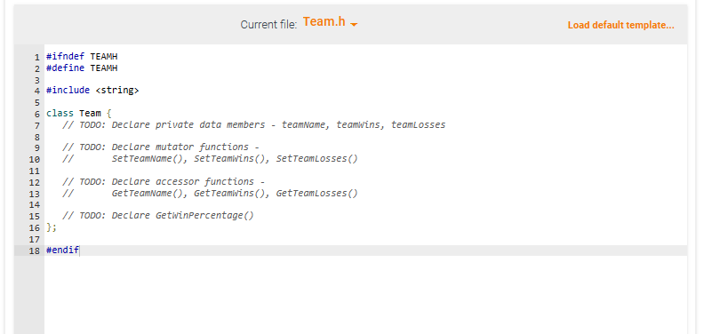 Solved Please help with c++, keep original files on main.cpp | Chegg.com