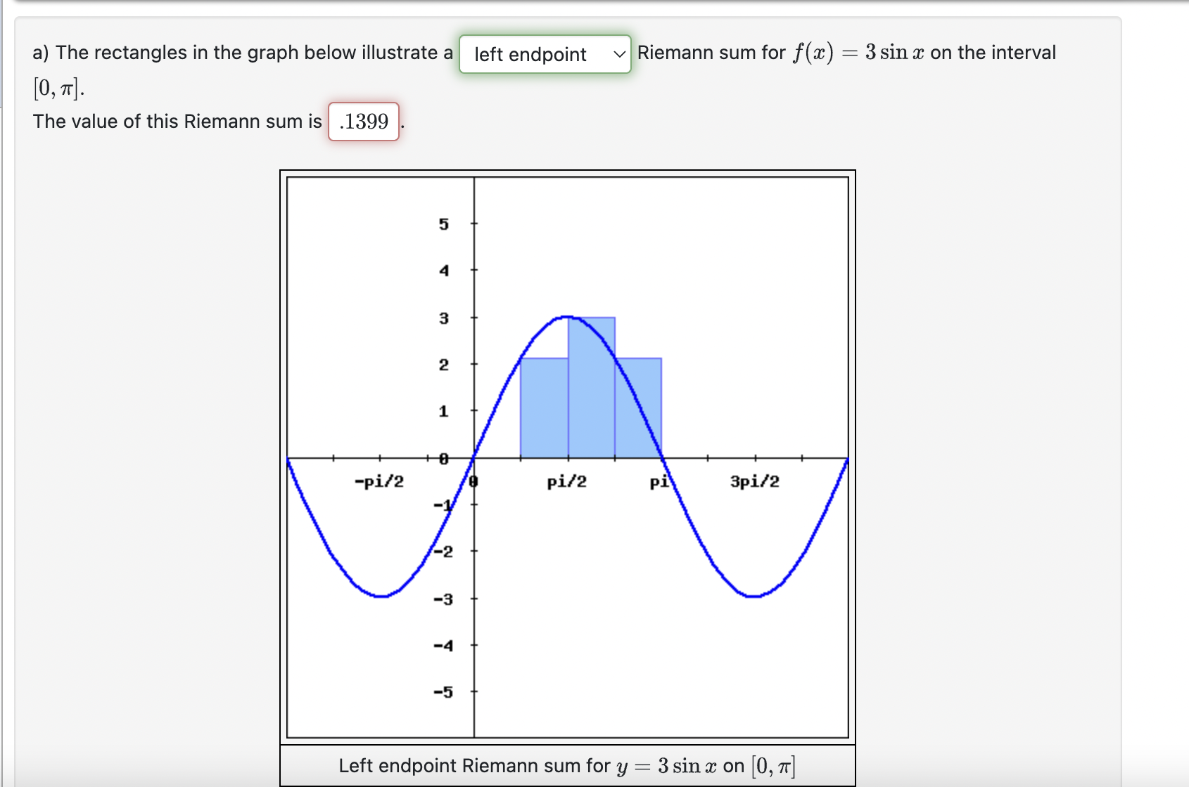 Solved B The Rectangles In The Graph Below Illustrate A