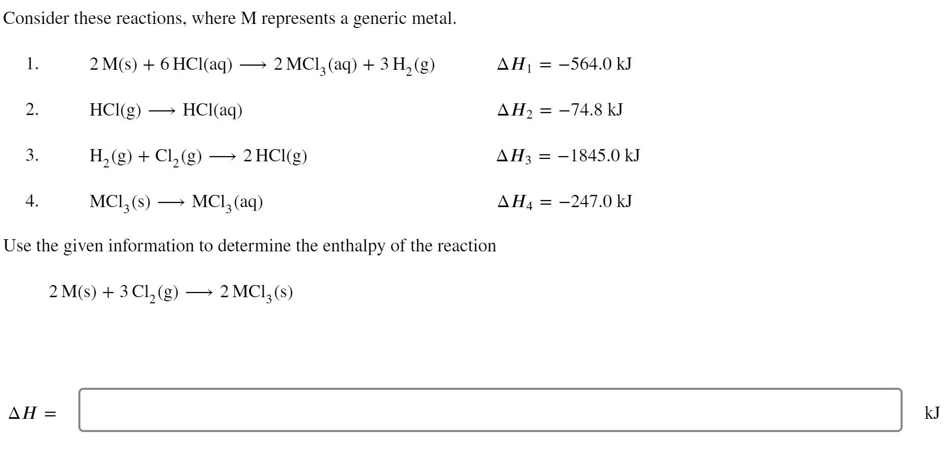 Solved When a 5.00 g sample of KCl is dissolved in water in | Chegg.com