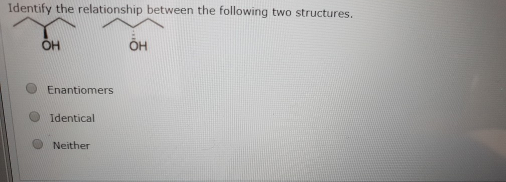Solved Identify the relationship between the following two | Chegg.com
