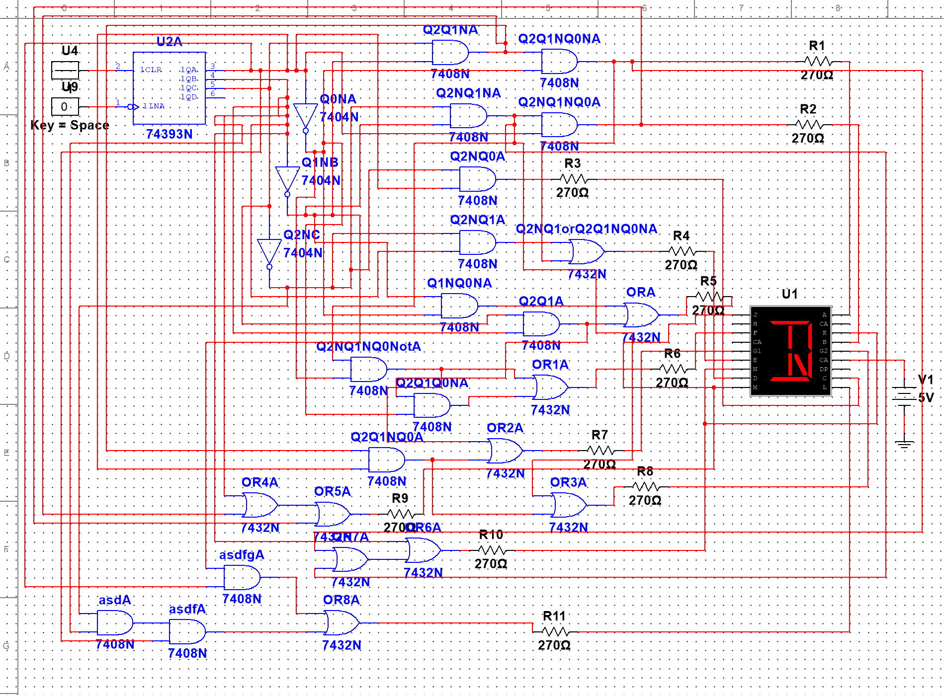 Solved From my wired multisim program, how would I get the | Chegg.com