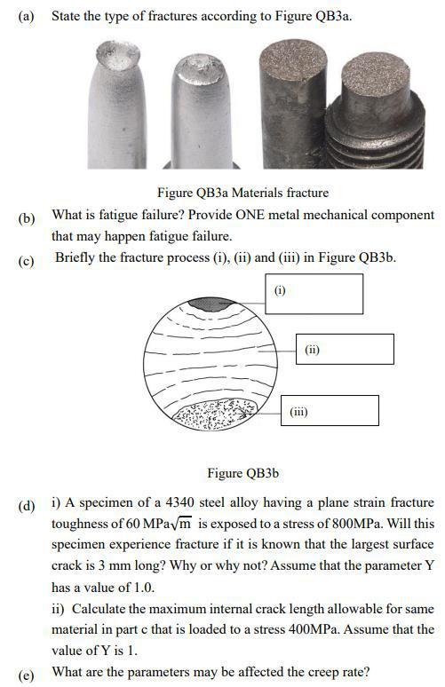 Solved (a) State the type of fractures according to Figure | Chegg.com