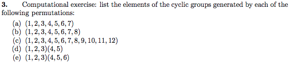 Solved 3 Computational Exercise List The Elements Of The 6298