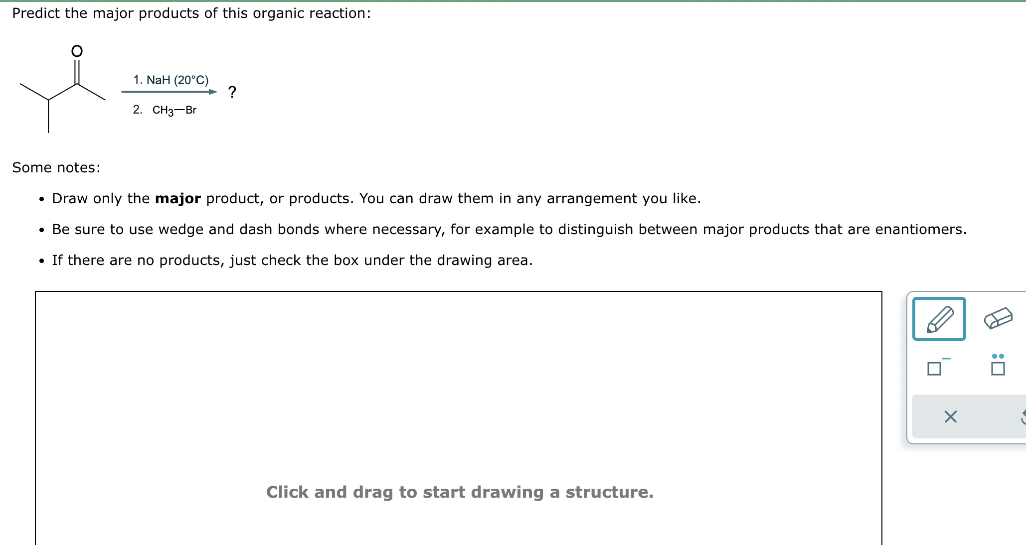 Solved Predict the major products of this organic | Chegg.com