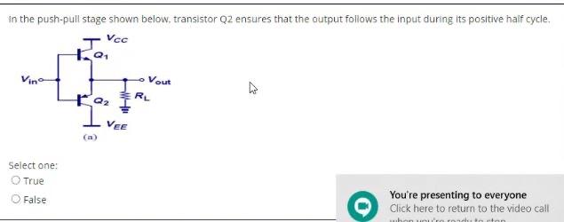 Solved The input capacitances of the following circuit are: | Chegg.com